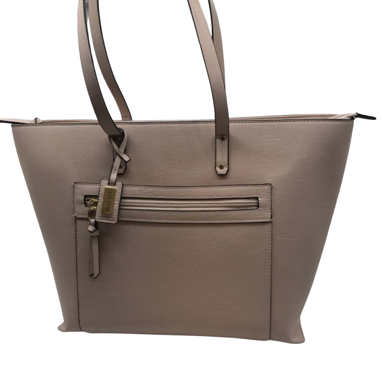 Large Womens Laura Jones Handbag Pink (s)