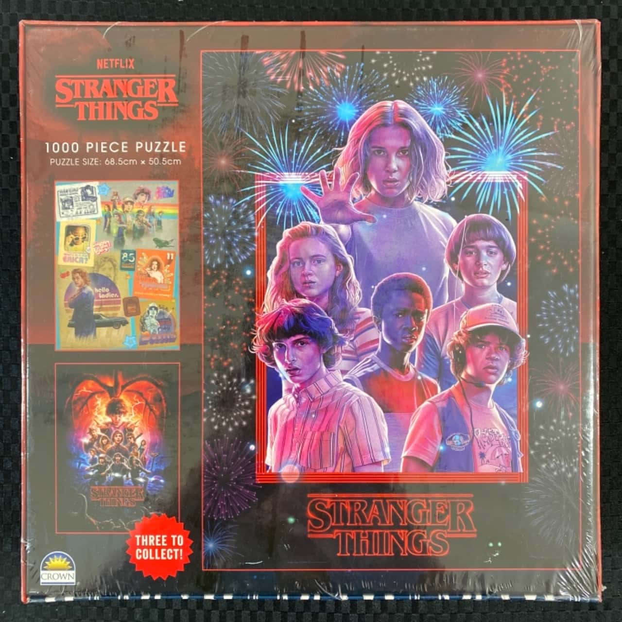 Crown 1000 Piece Jigsaw Puzzle Stranger Things - New Sealed
