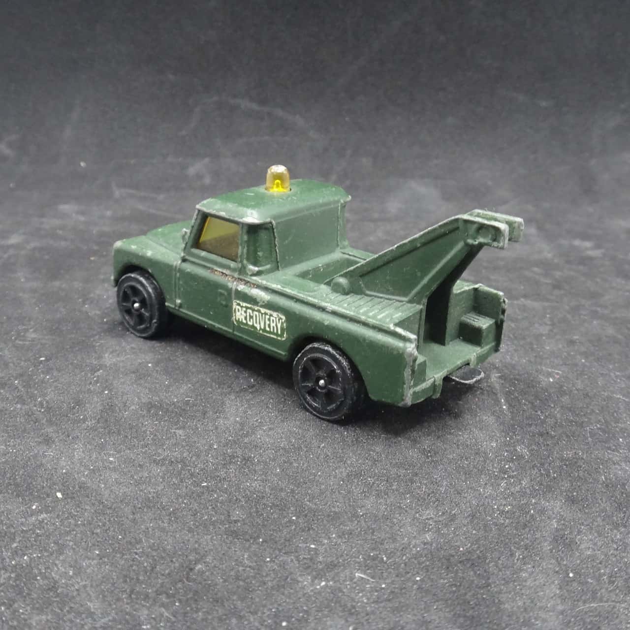 Vintage Toy - Corgi Juniors Land Rover - Recovery Vehicle, Circa 1970's