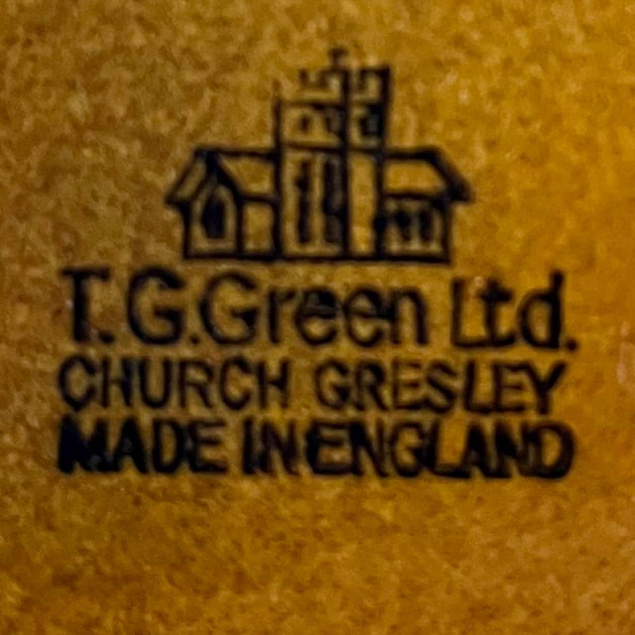 T.G.Green Ltd Church Greeley Made in England Lidded Dish (s)