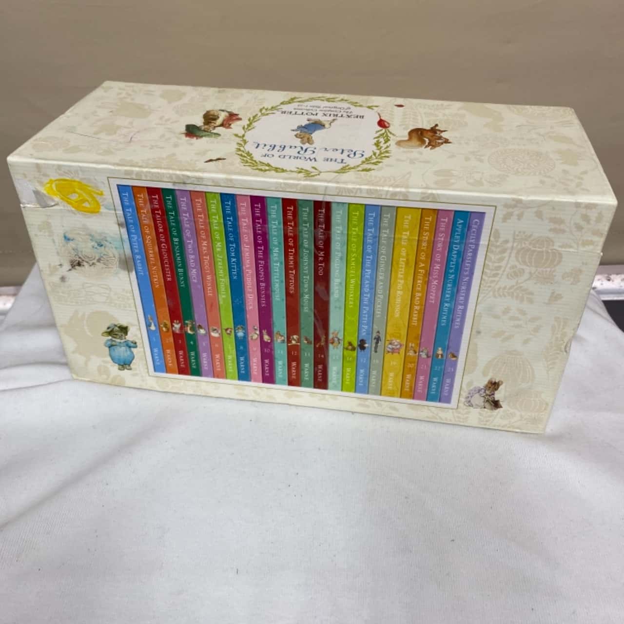 The world of Peter rabbit collection set 1 - 23 box