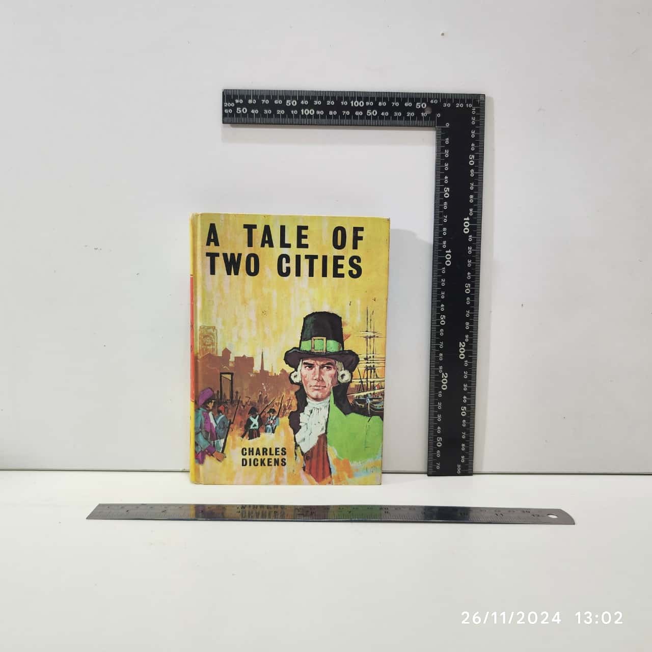 A Tale of Two Cities Book Vintage (s)