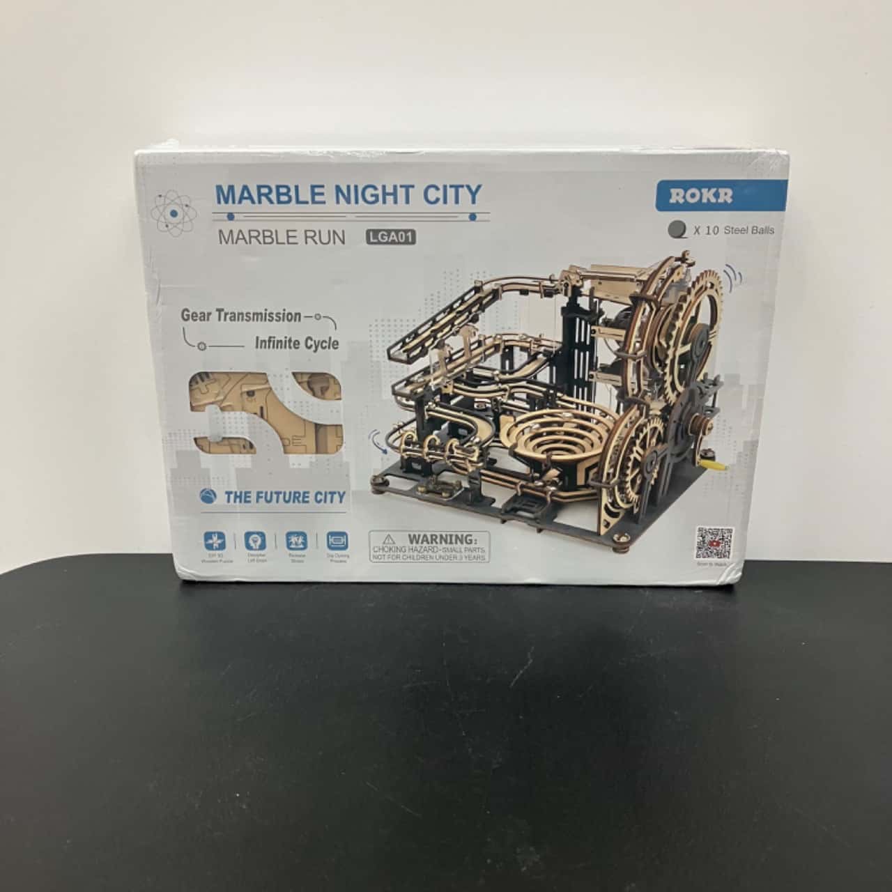 Marble Night City Marble Run NEW(s)