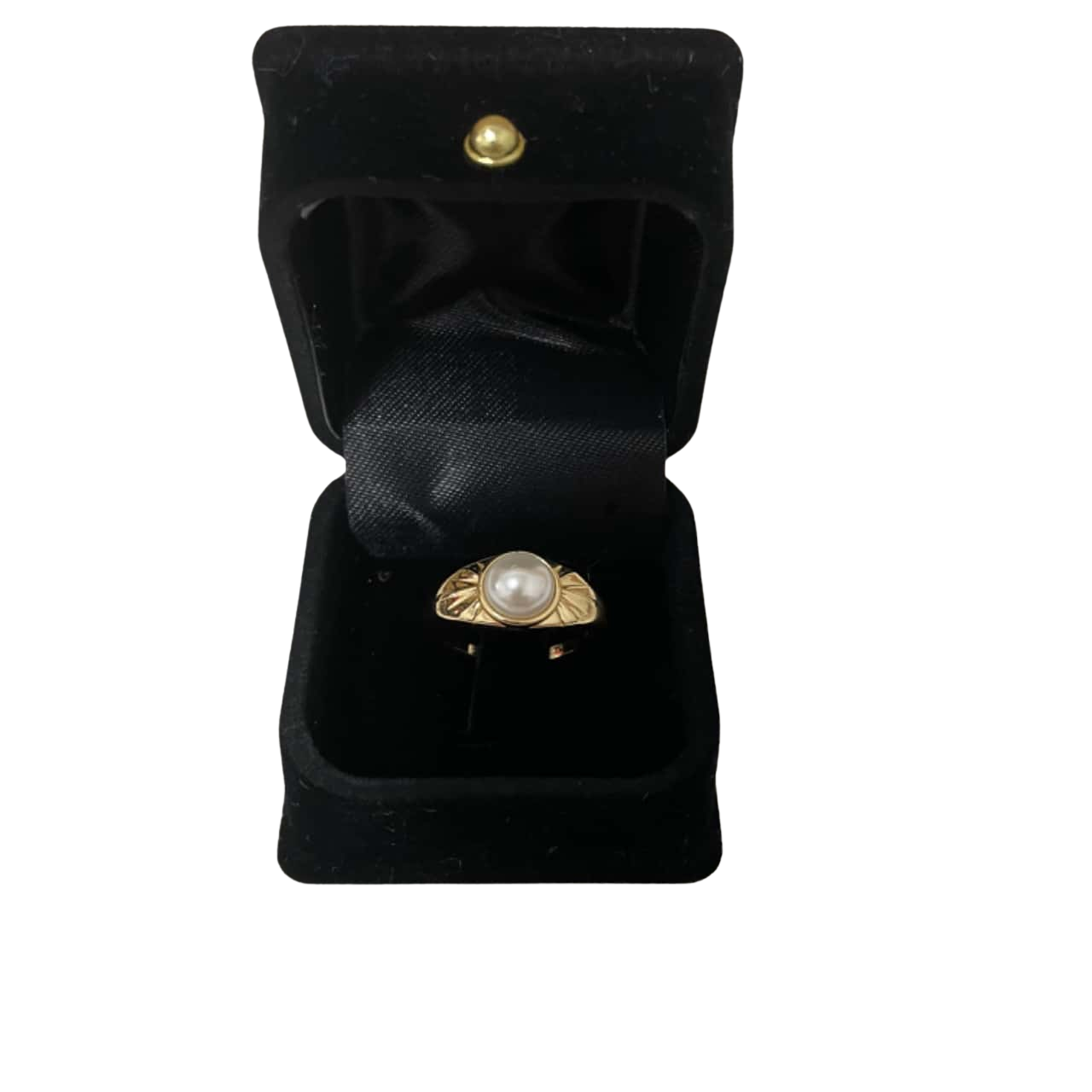 ***Reduced*** Mimco Pearl Gold-plated Ring (s)