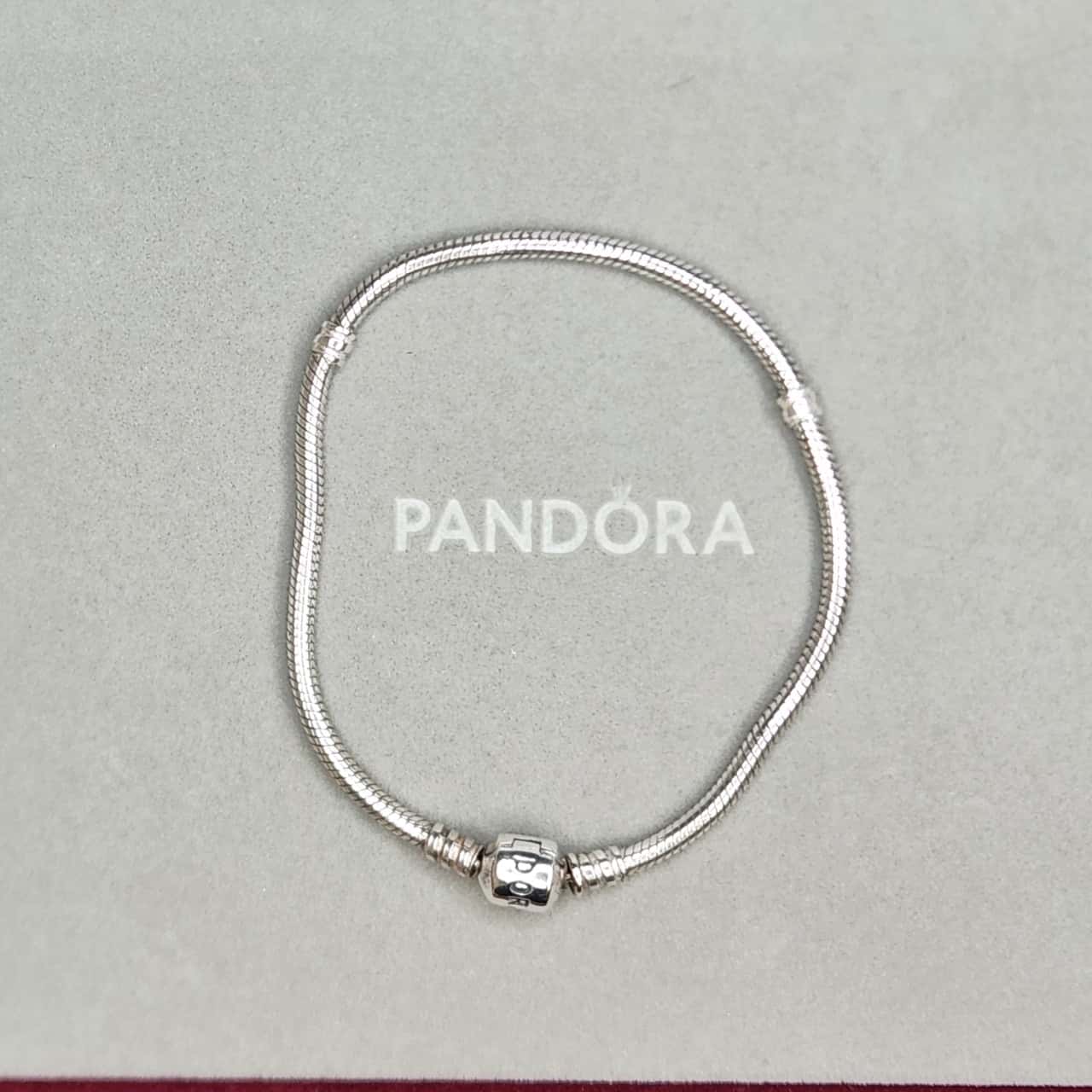 Pandora - Sterling Bracelet with Pandora Clasp