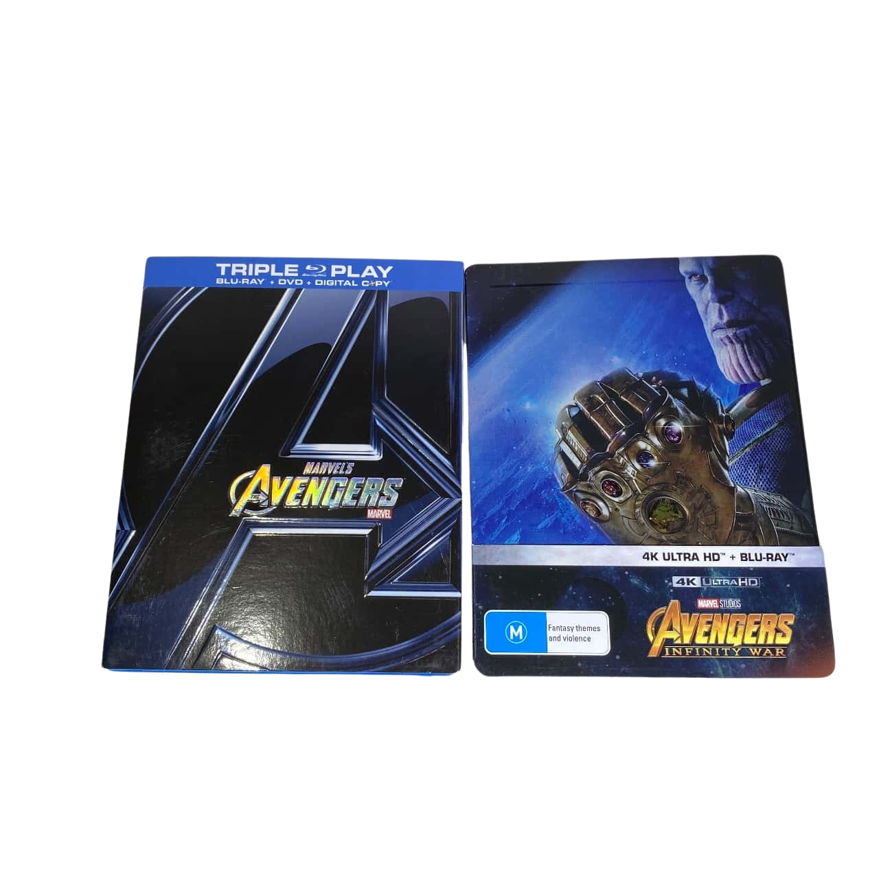 Avengers Marvel 5 DVD Disc