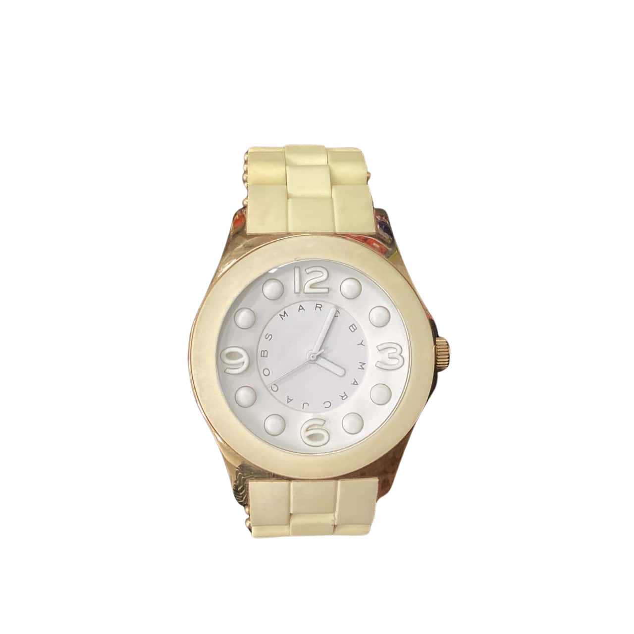 Marc Jacobs Womens Watch Cream / Gold