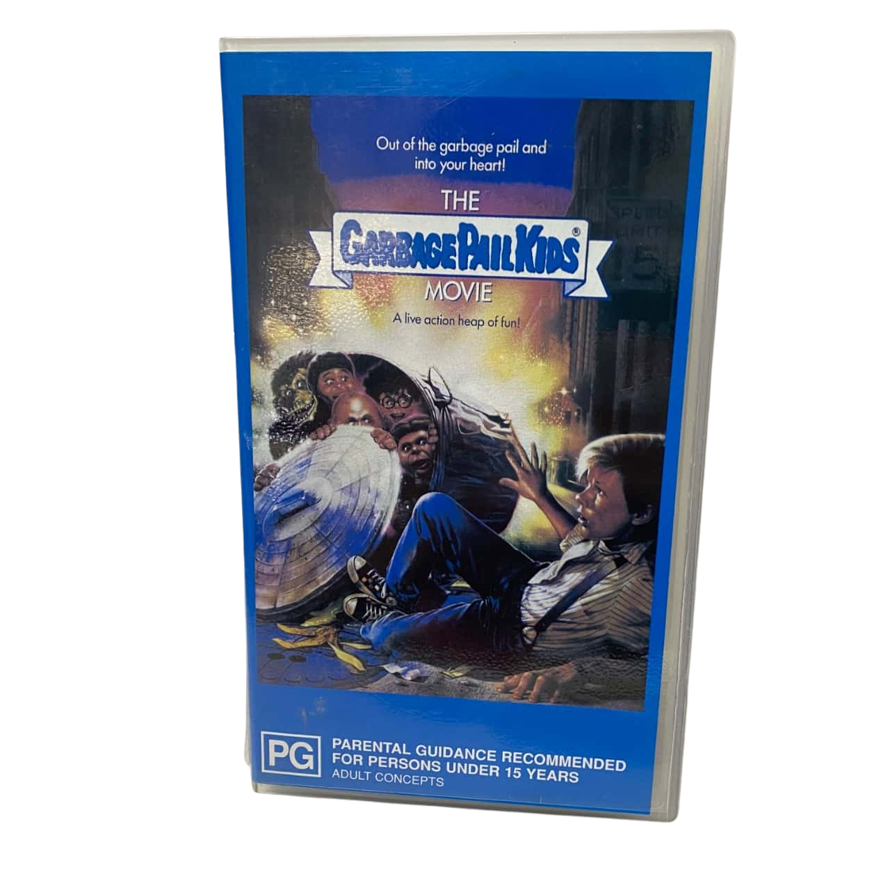Collectable Vintage VHS The Garbage Pail Kids Movie Rated PG(s)