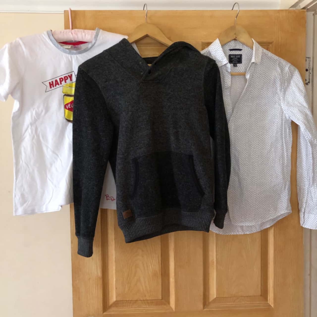 Indie Kids by Industrie Size 12 Hoodie and Shirt plus Peter Alexander Top