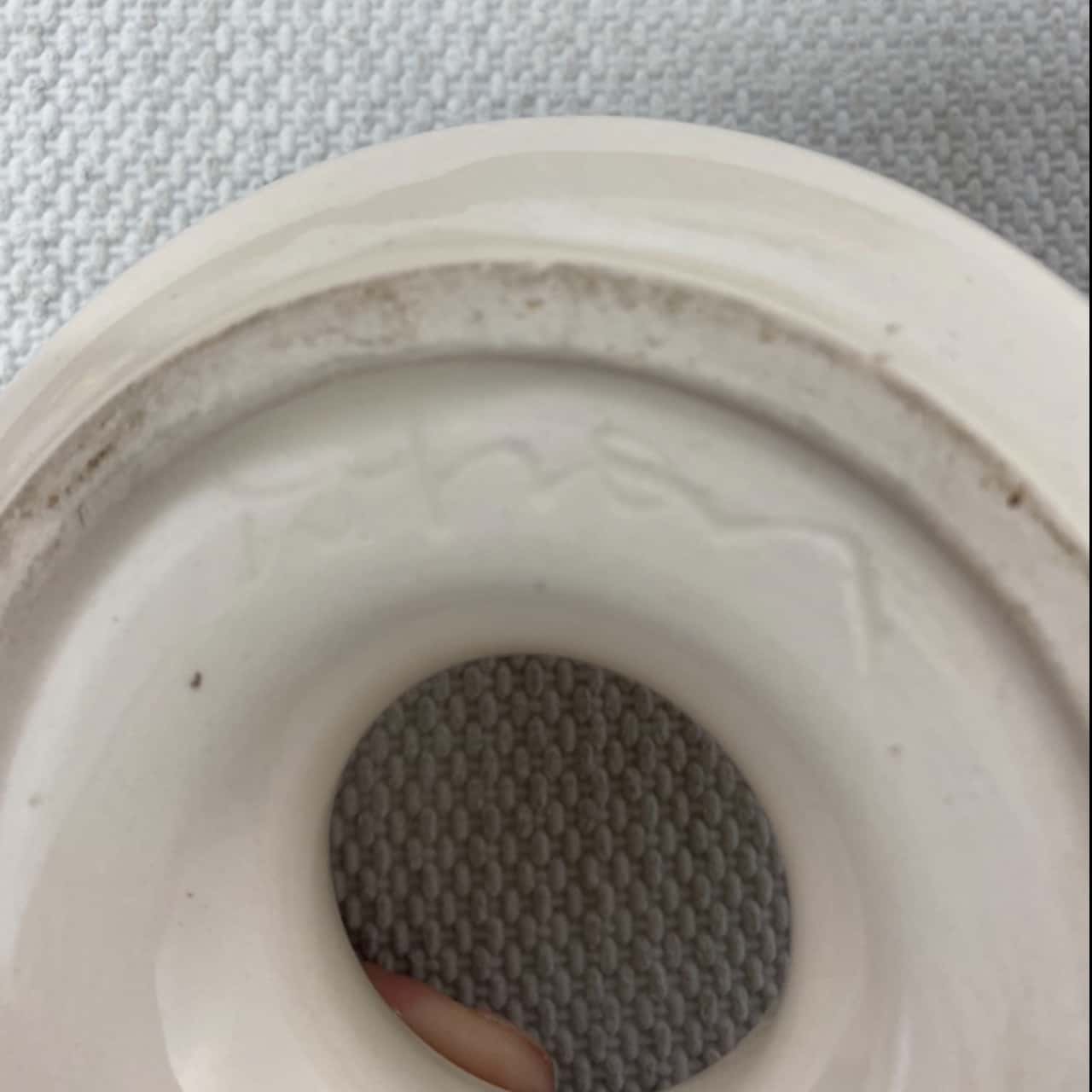 Australian Pottery Round Trough Vase by Dyson Studio(s)