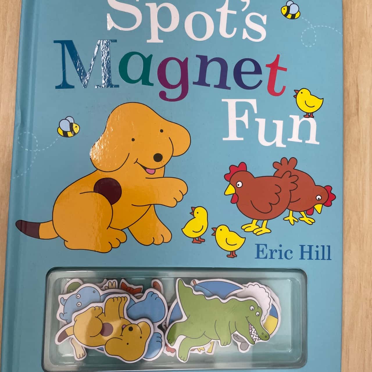 Spot’s magnetic Fun, Eric Hill (s)