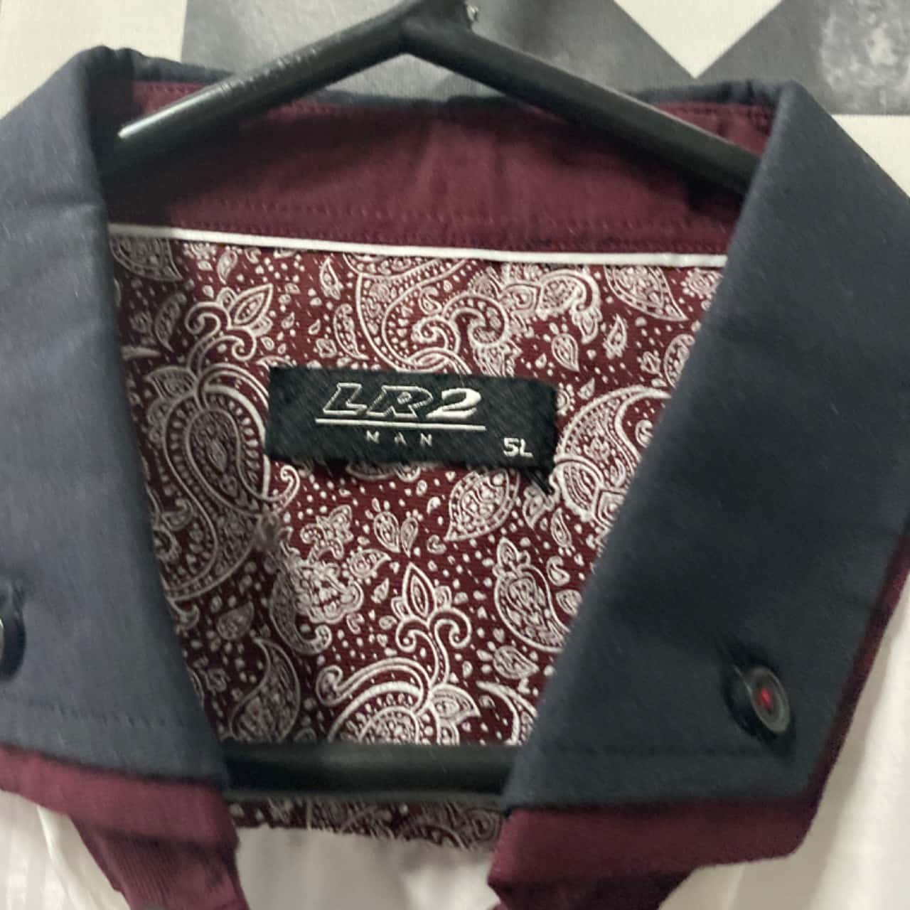 LR2 Mens Size XXXXXL Black / White new(s)