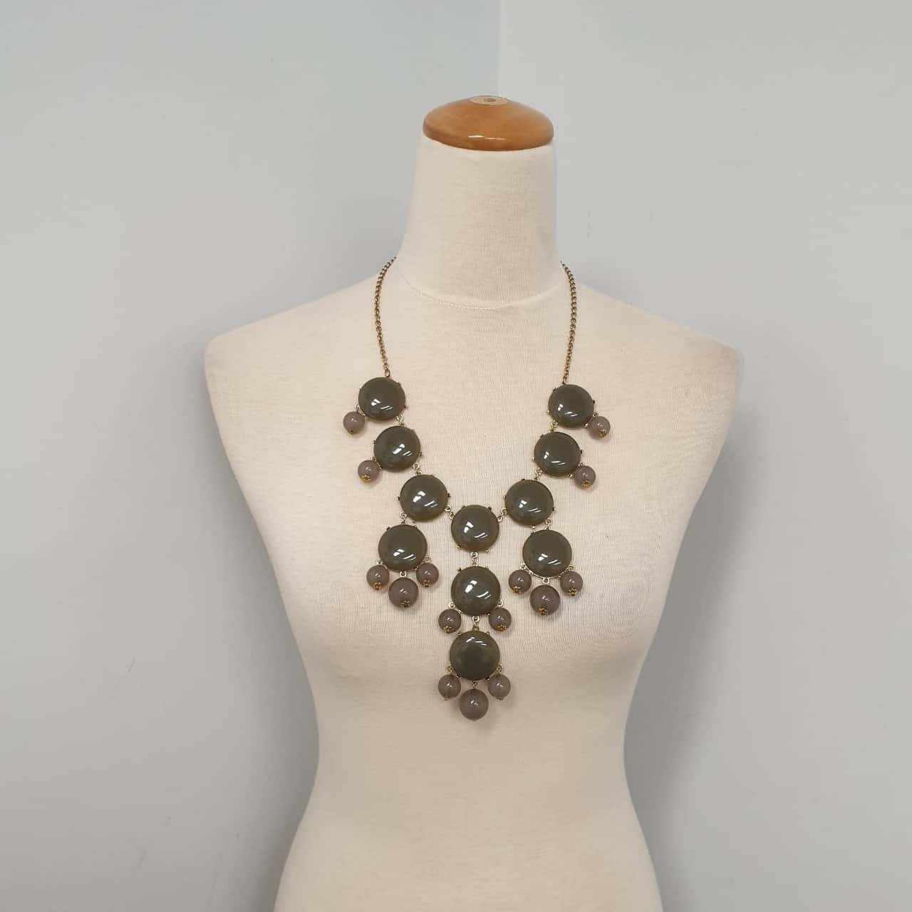 Jcrew Classy & Chic Gorgeous Large Gem Bubble / Bib / Statement Style ...