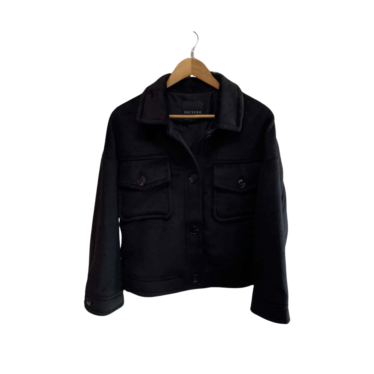 DECJUBA Jacket Women's Size S Black