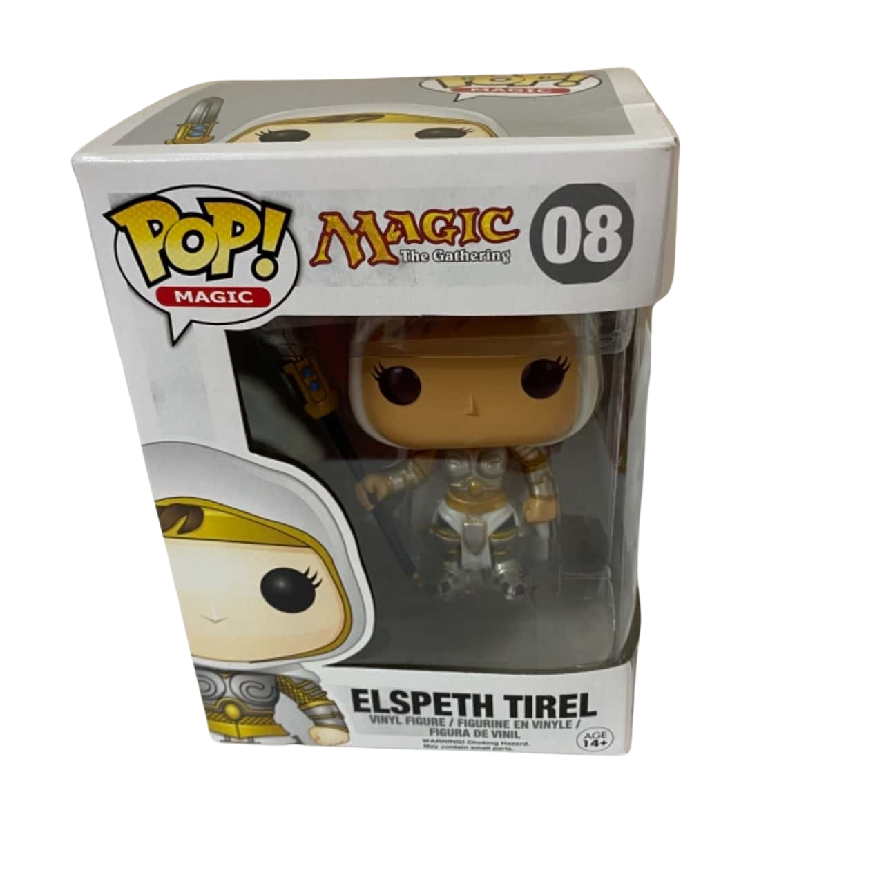 Funko Pop Magic the Gathering Elspeth Tirel Figure