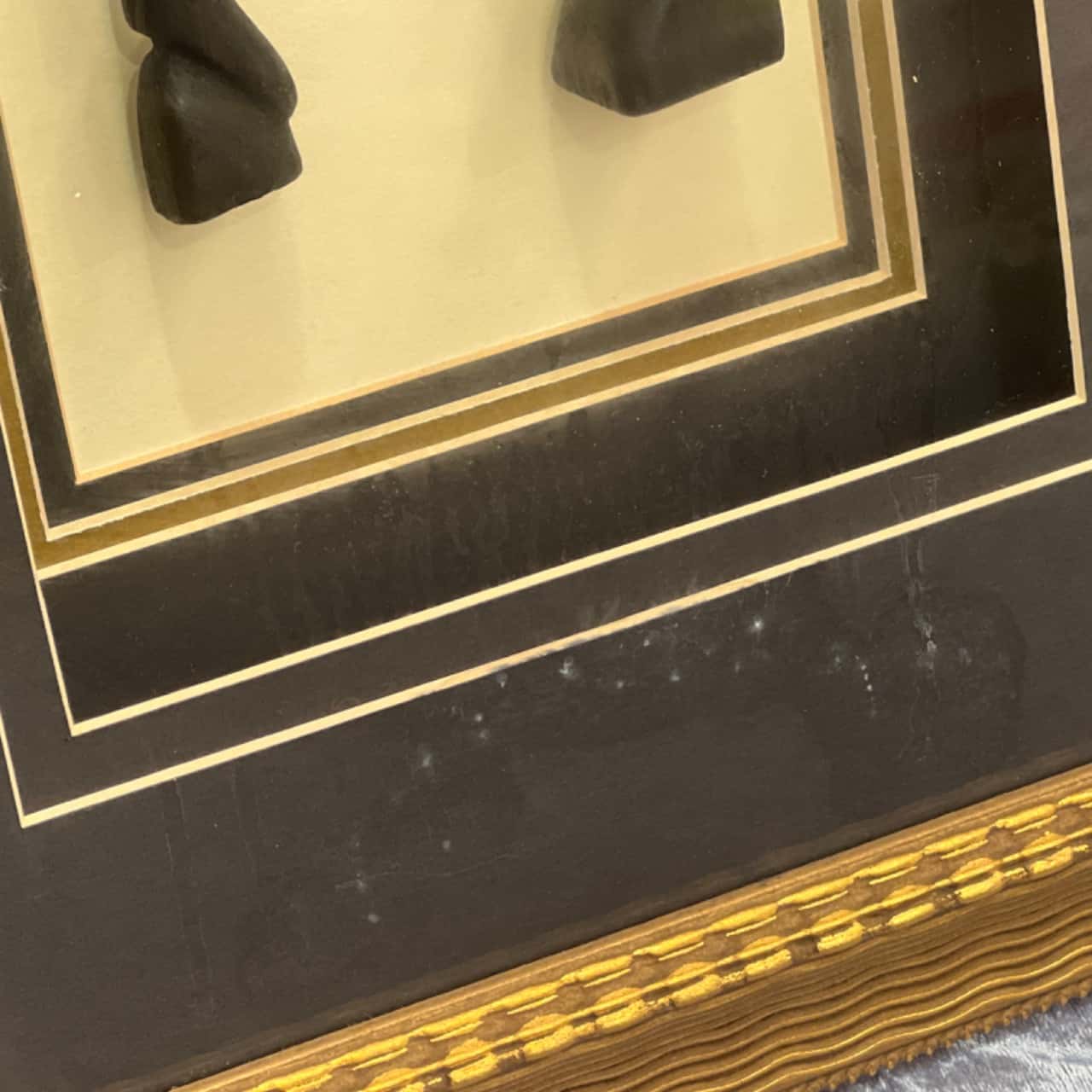 Boocoo Designs Framed HandCrafted In South Africa Set of 2 Pick Up Only!