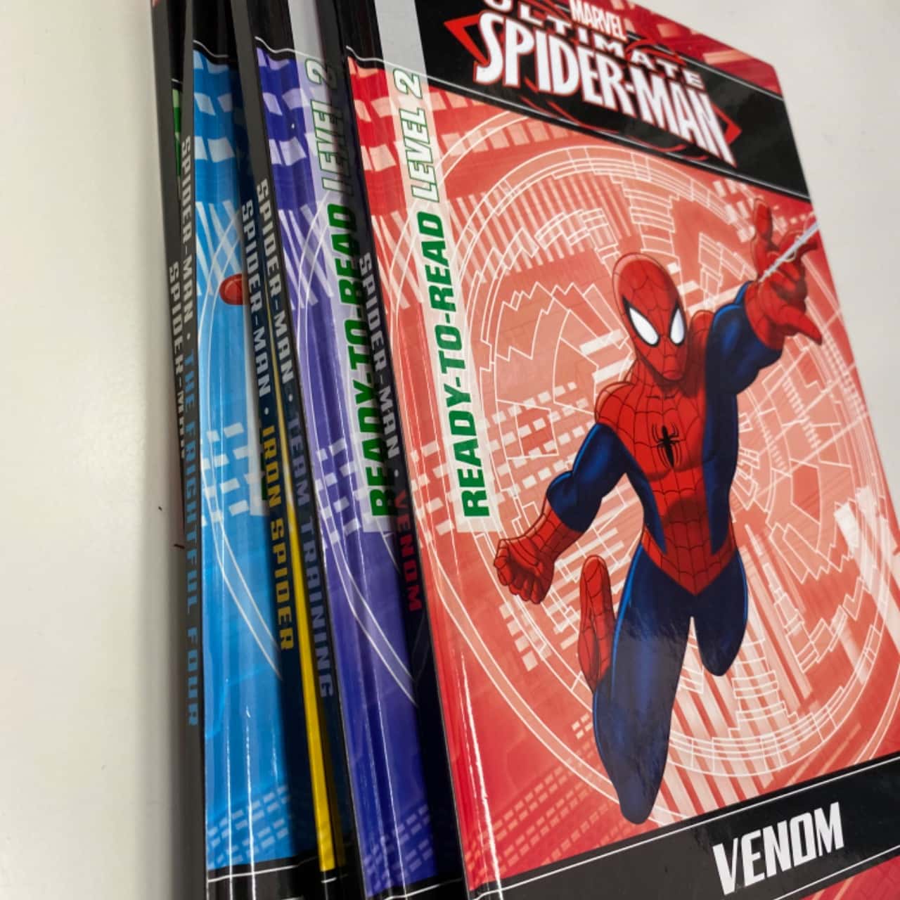 Marvel The ultimate Spider-Man Michael Siglain x 5(s)