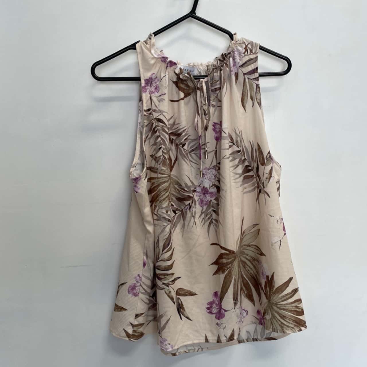 Table Eight Womens Size 16 BNWT Singlet Floral
