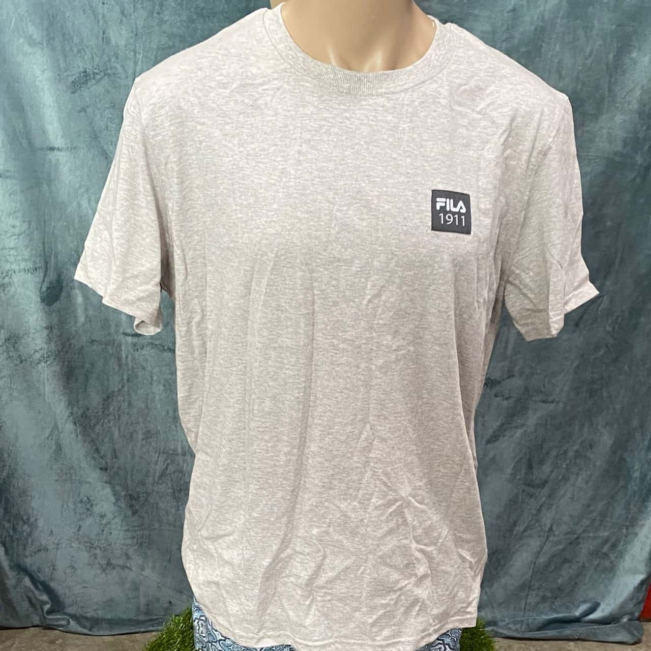 Mens Fila Tee-Shirt Grey(s)