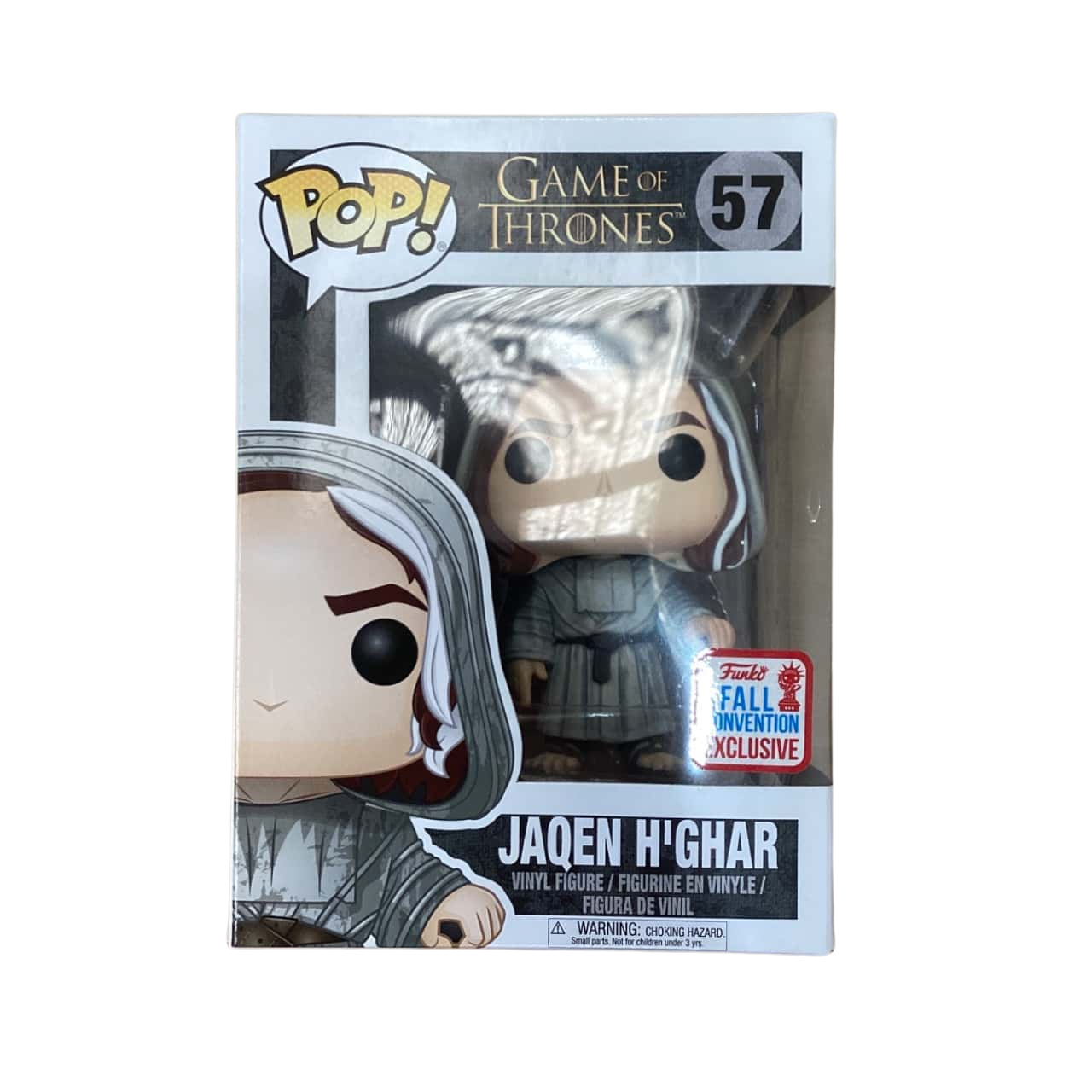 Funko Pop! #57 Game of Thrones - Jaqen H’Ghar