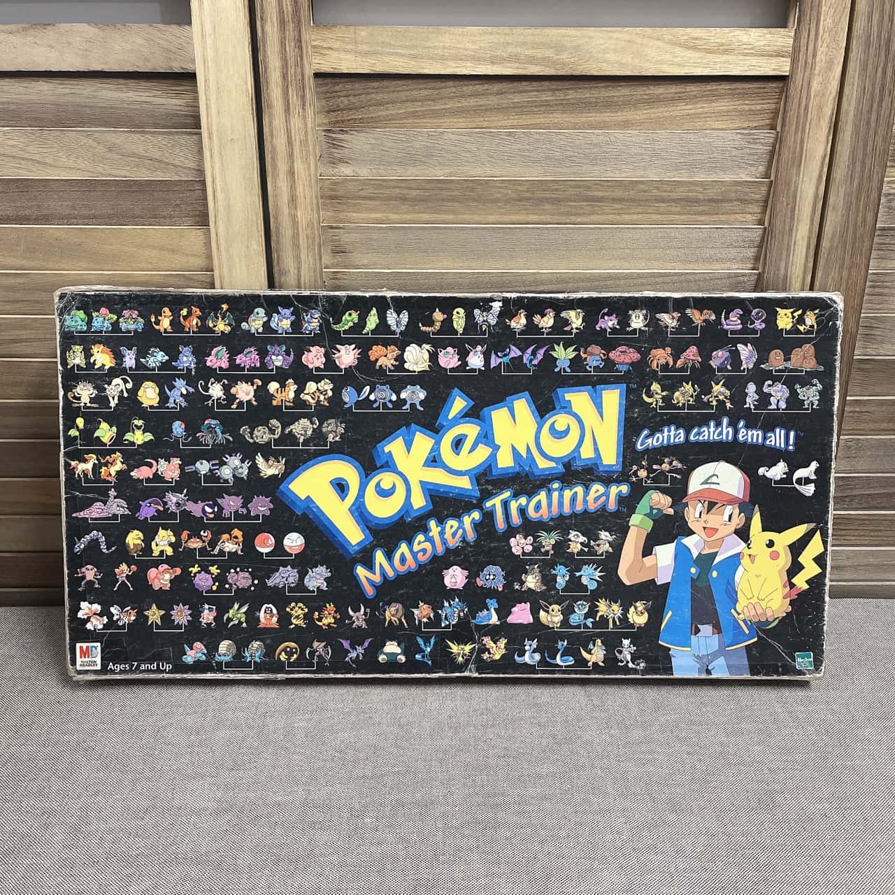Pokemon 1999 Master Trainer Board Game (s)