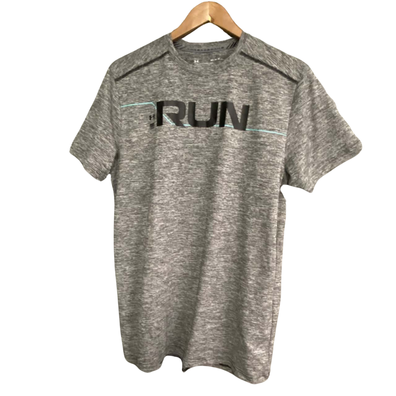 Under Armour Threadborne Mens Size M Grey (s)