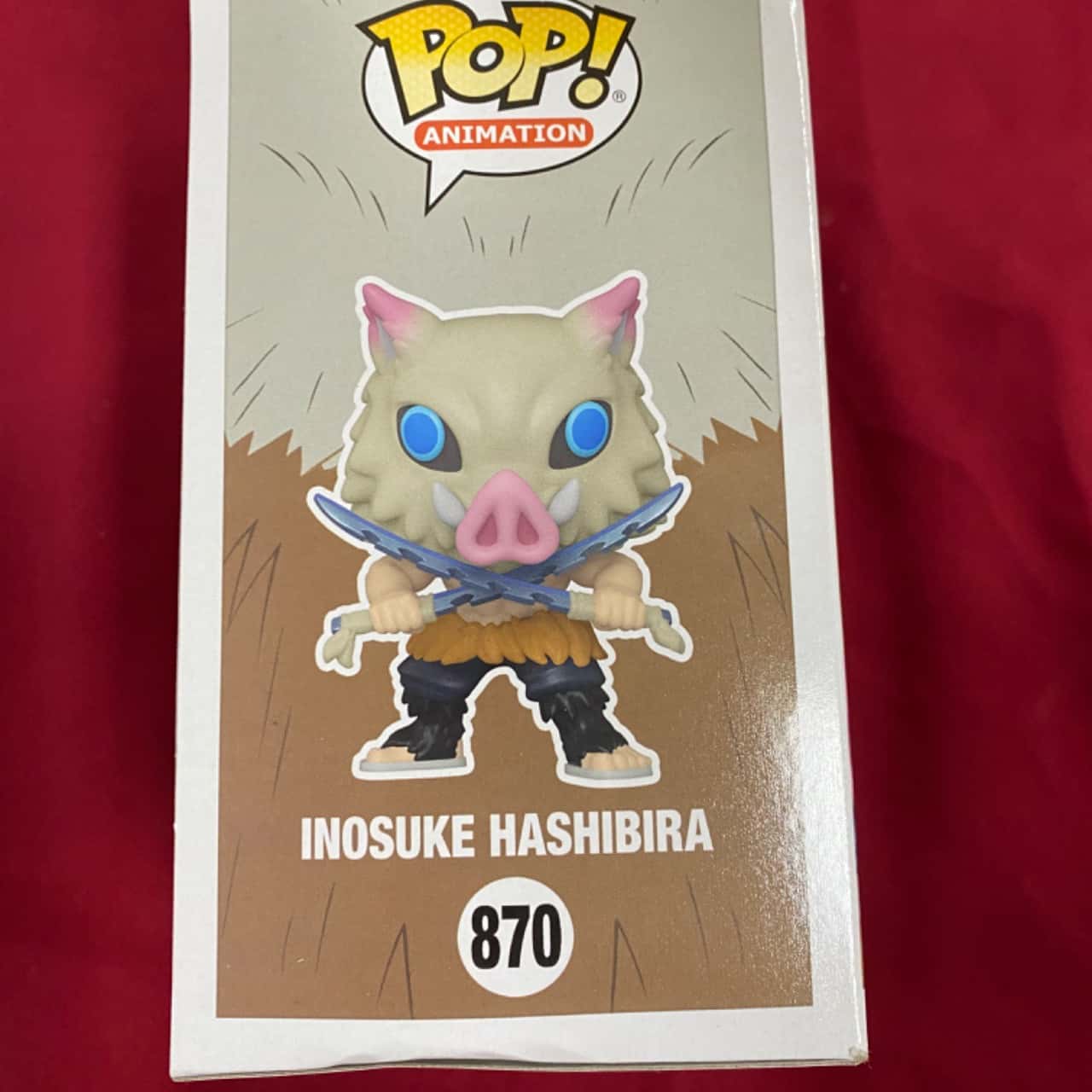 Funko Pop Animation Demon Slayer Inosuke Hashibira
