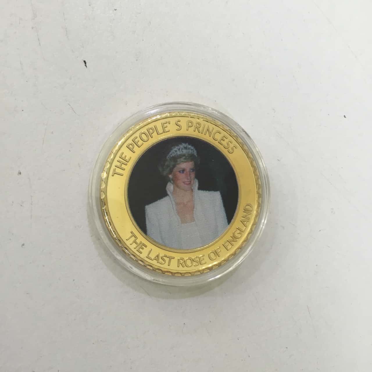 Princess Diana Commemorative Gold Coins