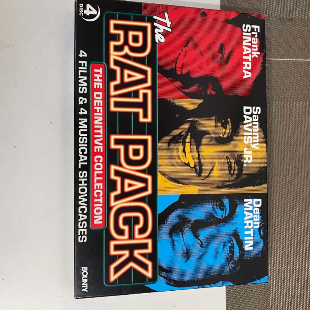 Rat pack Collection (DVD)(s)