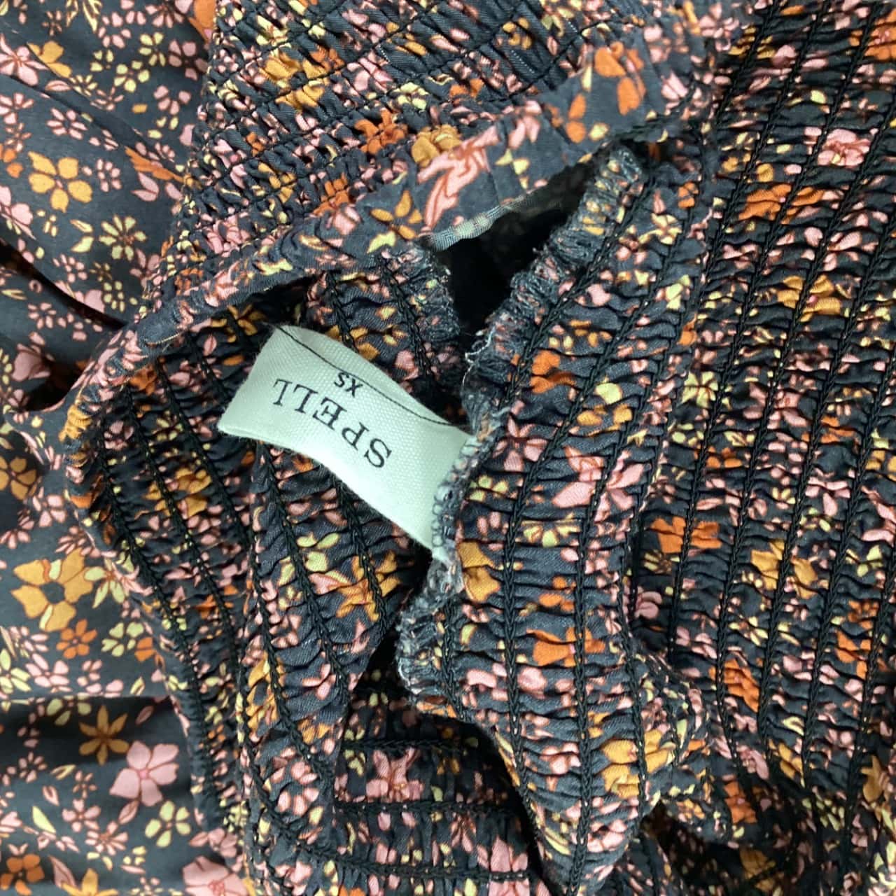 Spell Byron Bay Size XS Super Comfortable Lightweight Floral Pants