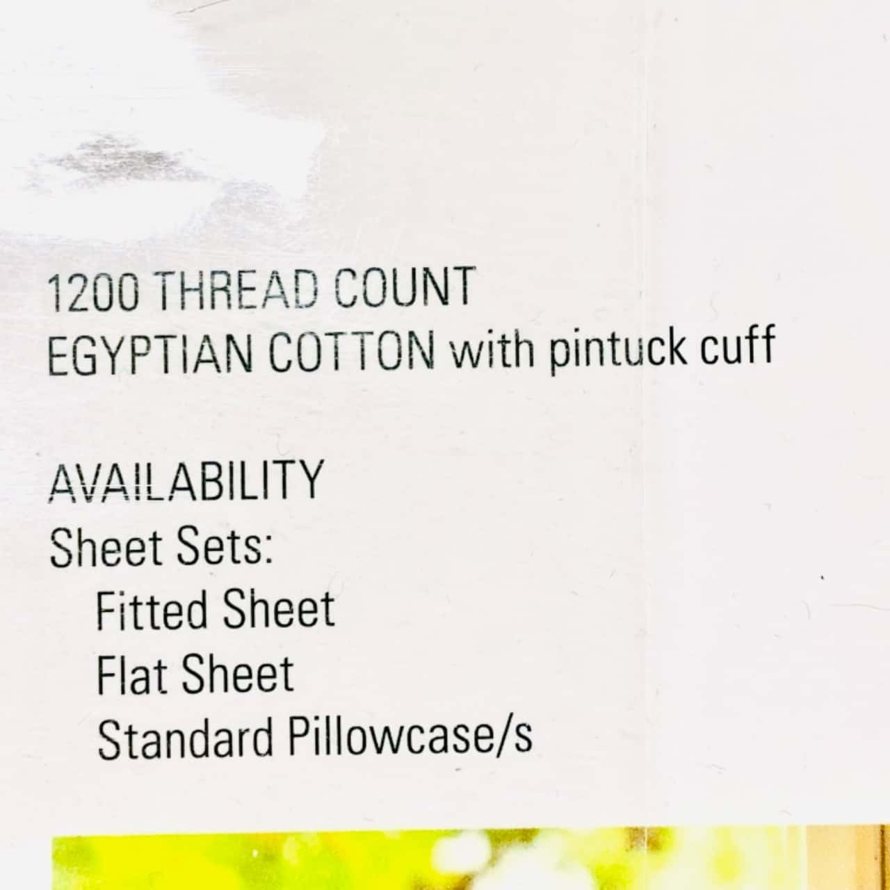 BNIB Morgan & Finch Luxe Queen Bed Sheet Set