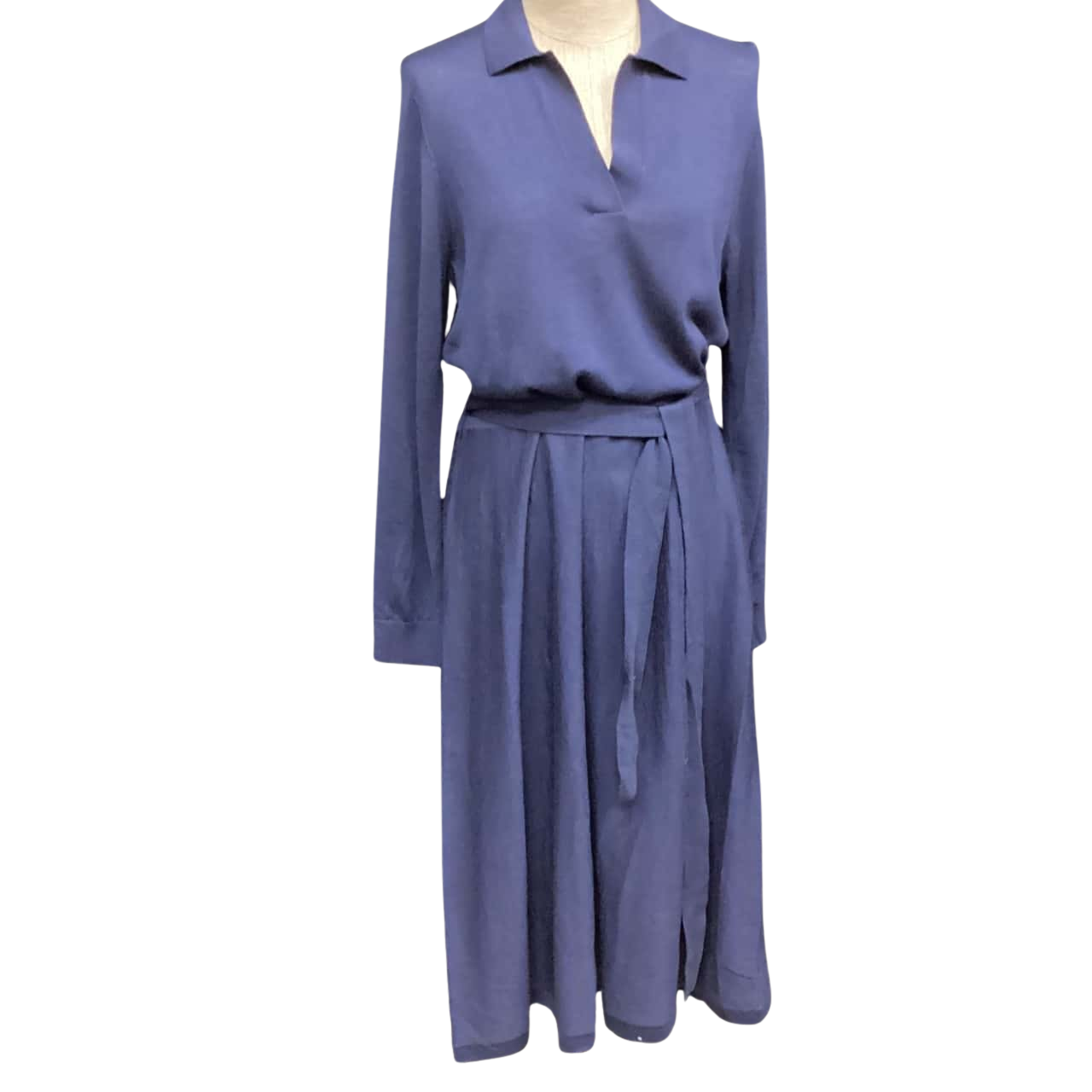 David Lawrence Womens Size M Long Sleeve Navy Blue (s) - New With Tags ...