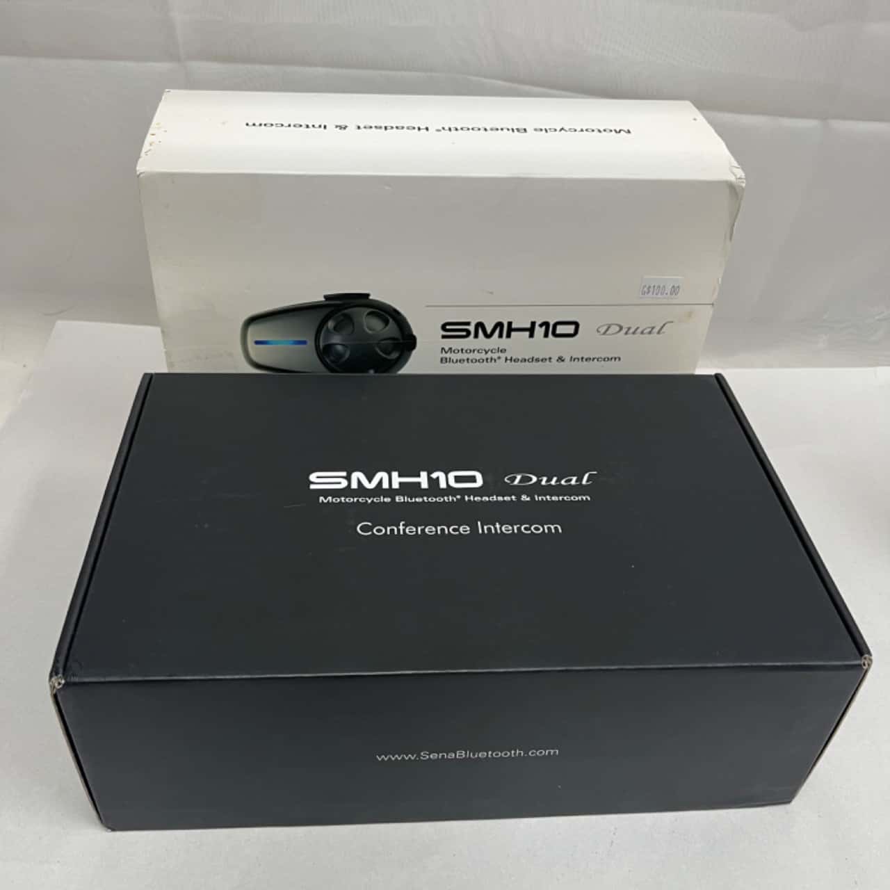 SMH10 Dual Motorcycle Bluetooth Headset & Intercom(s)