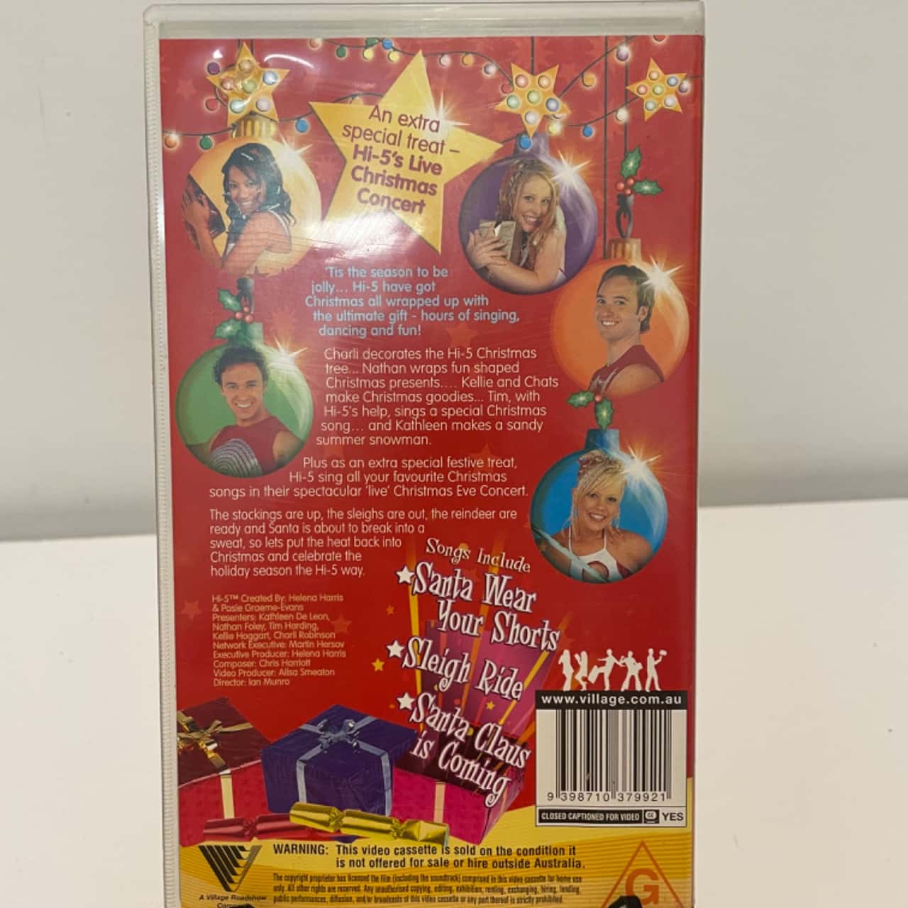 It’s a Hi 5 Christmas VHS