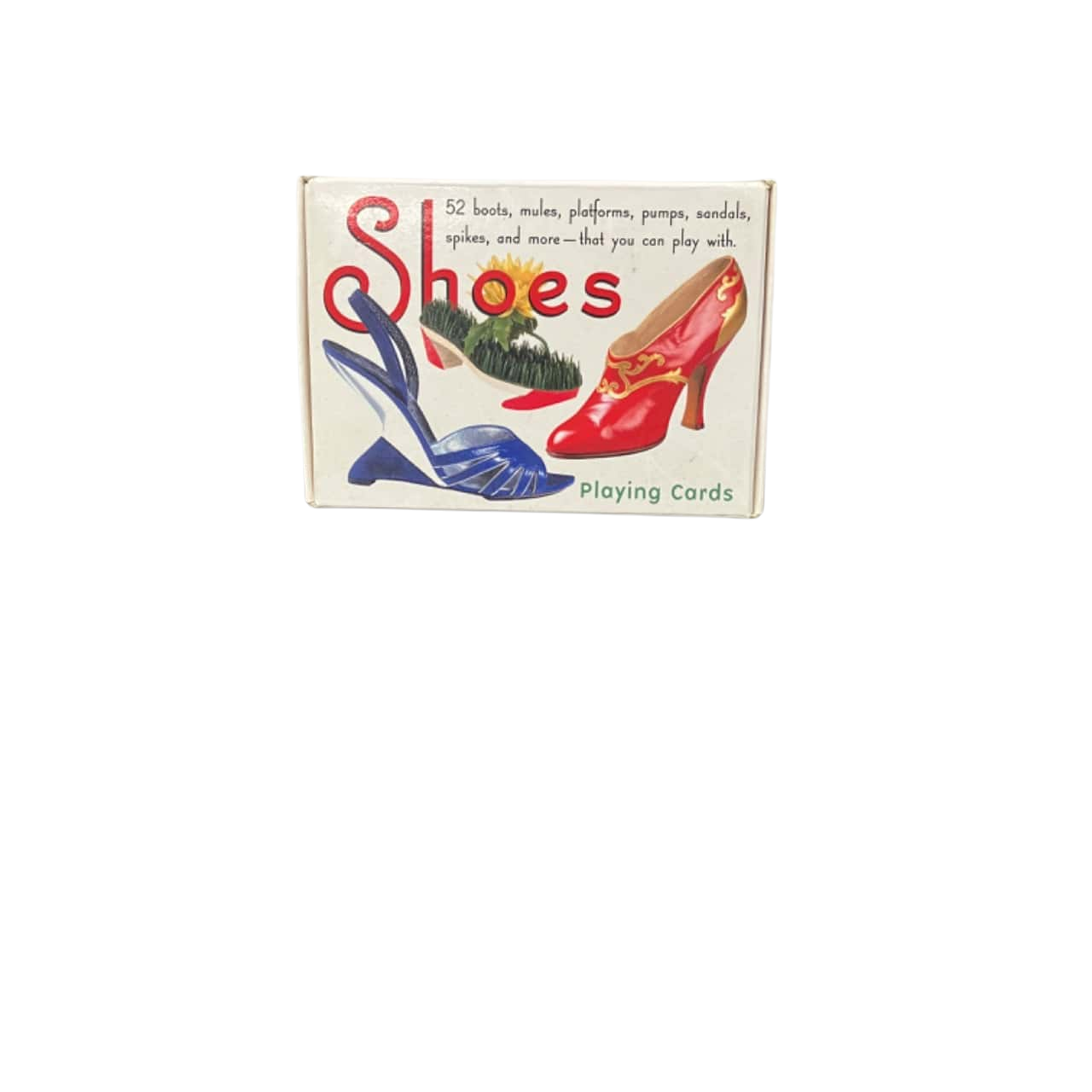 Inkstone Designs ‘Shoes’ Playing Cards