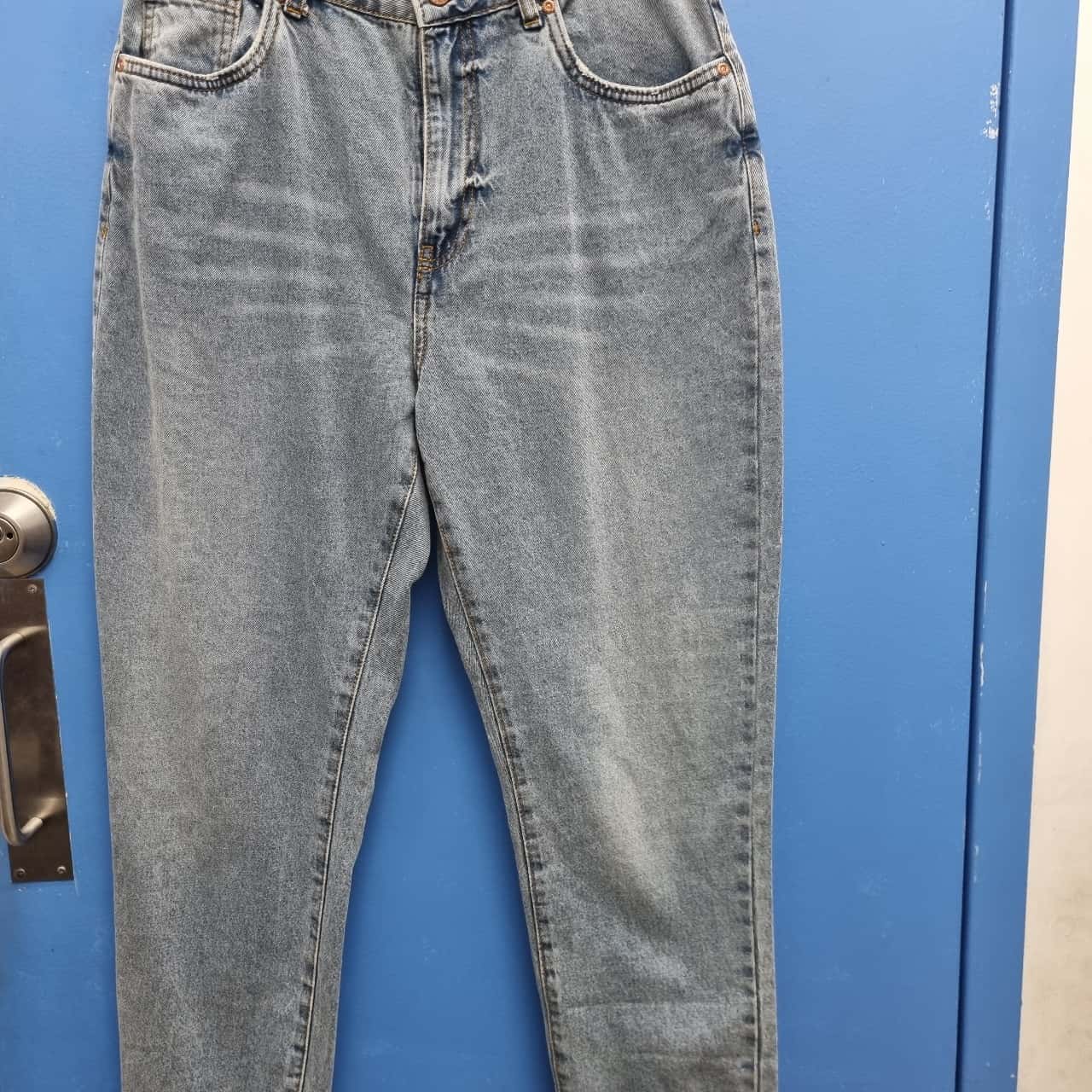 Factorie Women's Jeans Size 12 Blue (s)