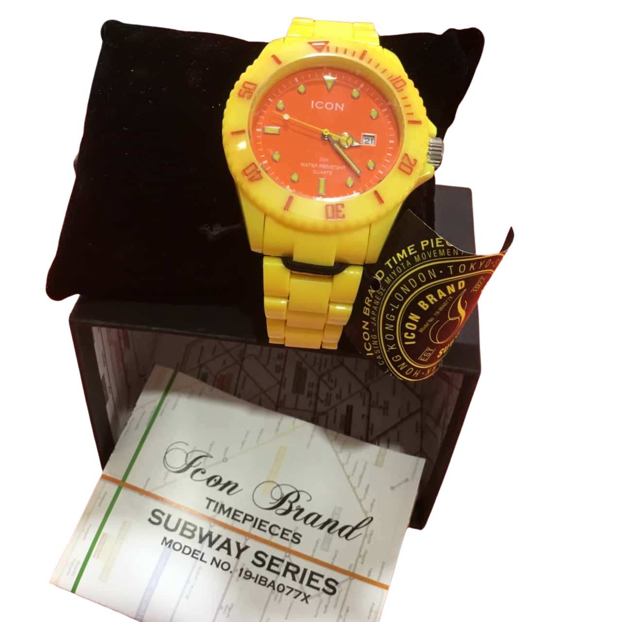 Icon Brand Subway Guide Watch(s)