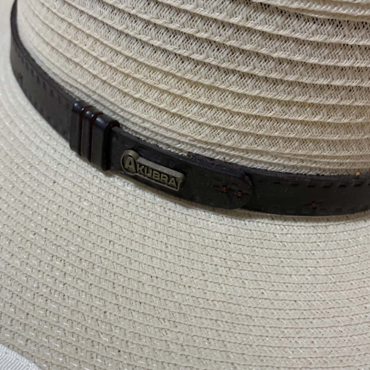 Akubra White size 56