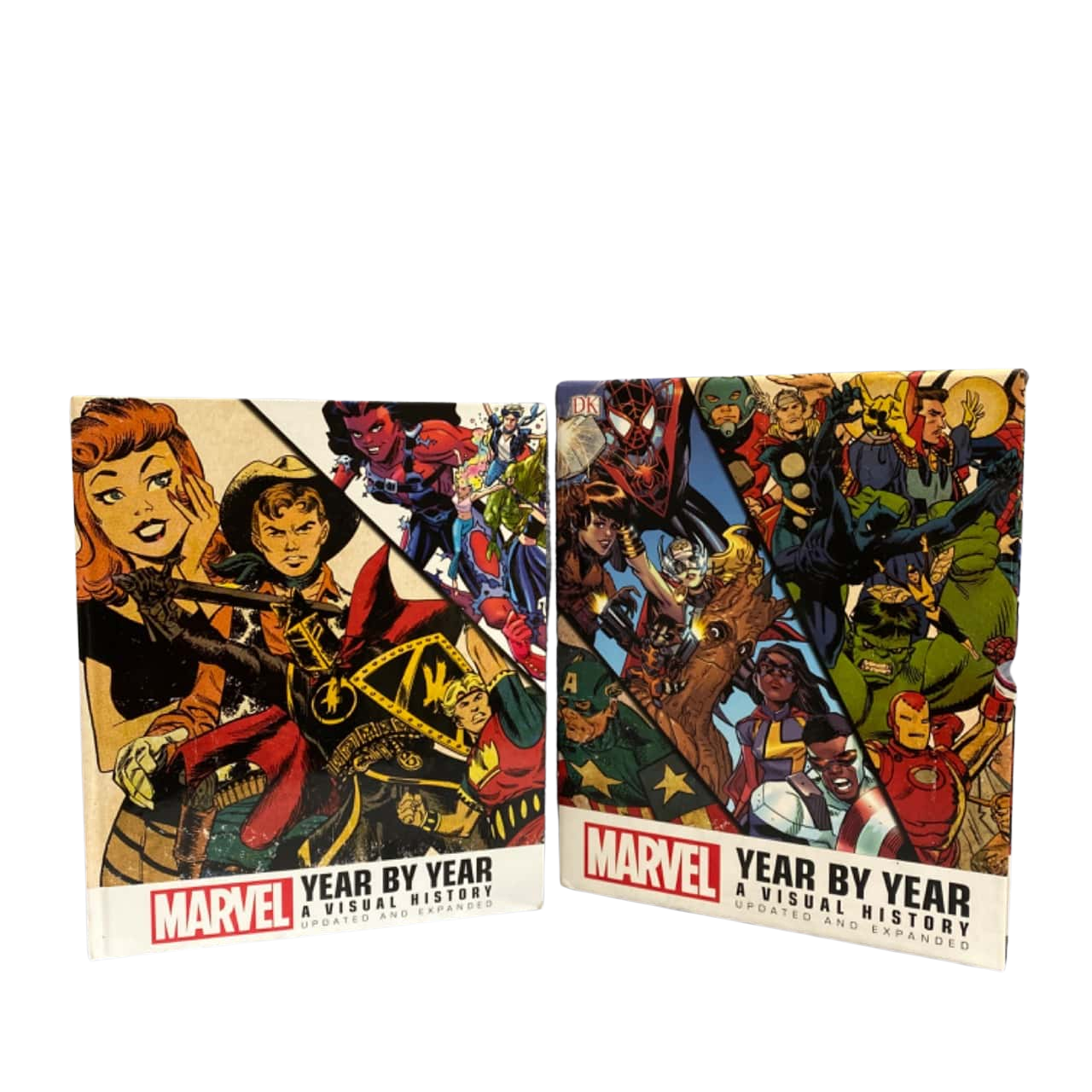 Marvel Year By Year A Visual History Book(s)