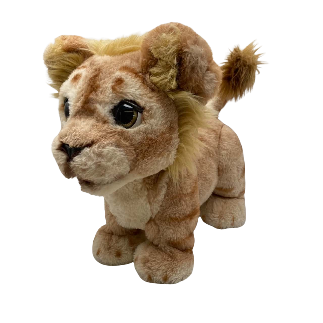 The Lion King Mighty Roar Simba Interactive Plush Absolutely Beautiful ...