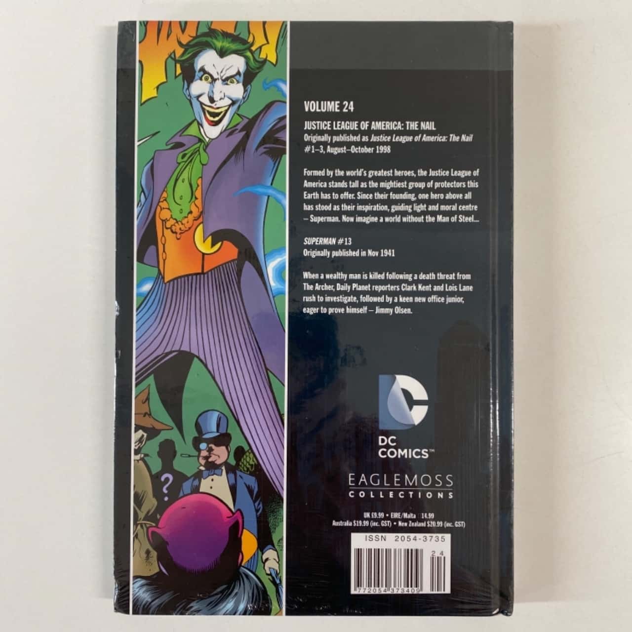 DC Comics Graphic Novel Collection Vol. 24 JLA: The Nail(s)