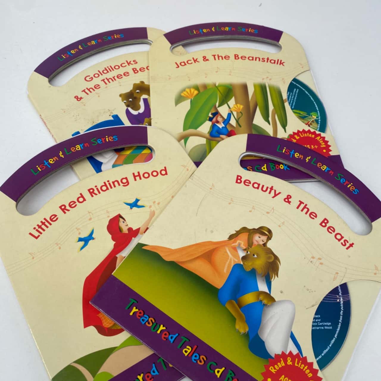 Assorted listen & learn series (s) - Used As New | Salvos Stores