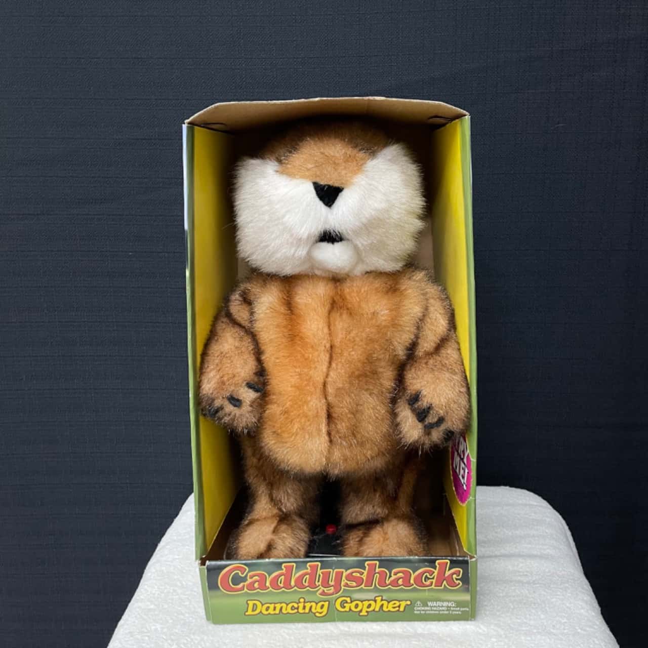 Caddy Shack Dancing Gopher BNWT (s)
