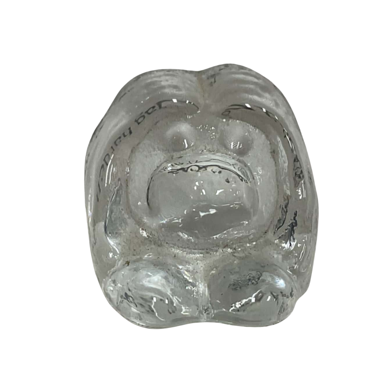 Swedish Glass Troll Figure By Bergdala Glass - Long Hair Troll Design ...