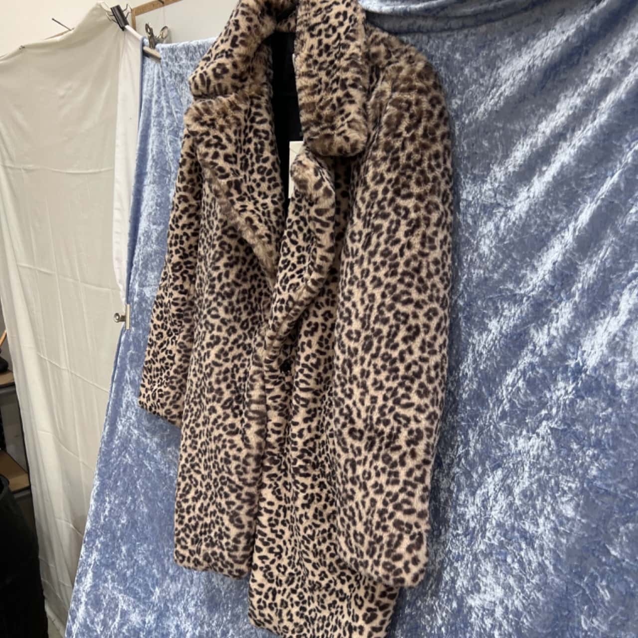 Glassons Womens Size XS Leopard Coat