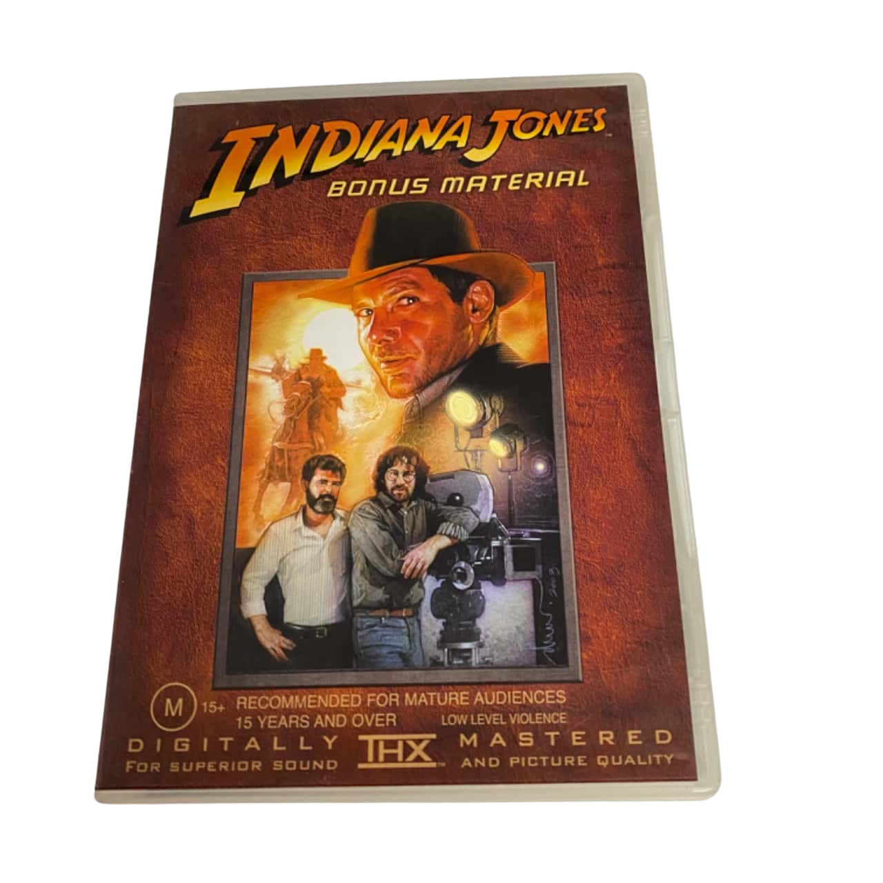 Indiana Jones ‘The Complete Adventures’ BluRay