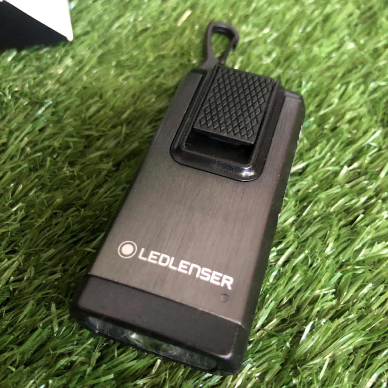 Led Lenser K6R Keyring Light - Grey (New)