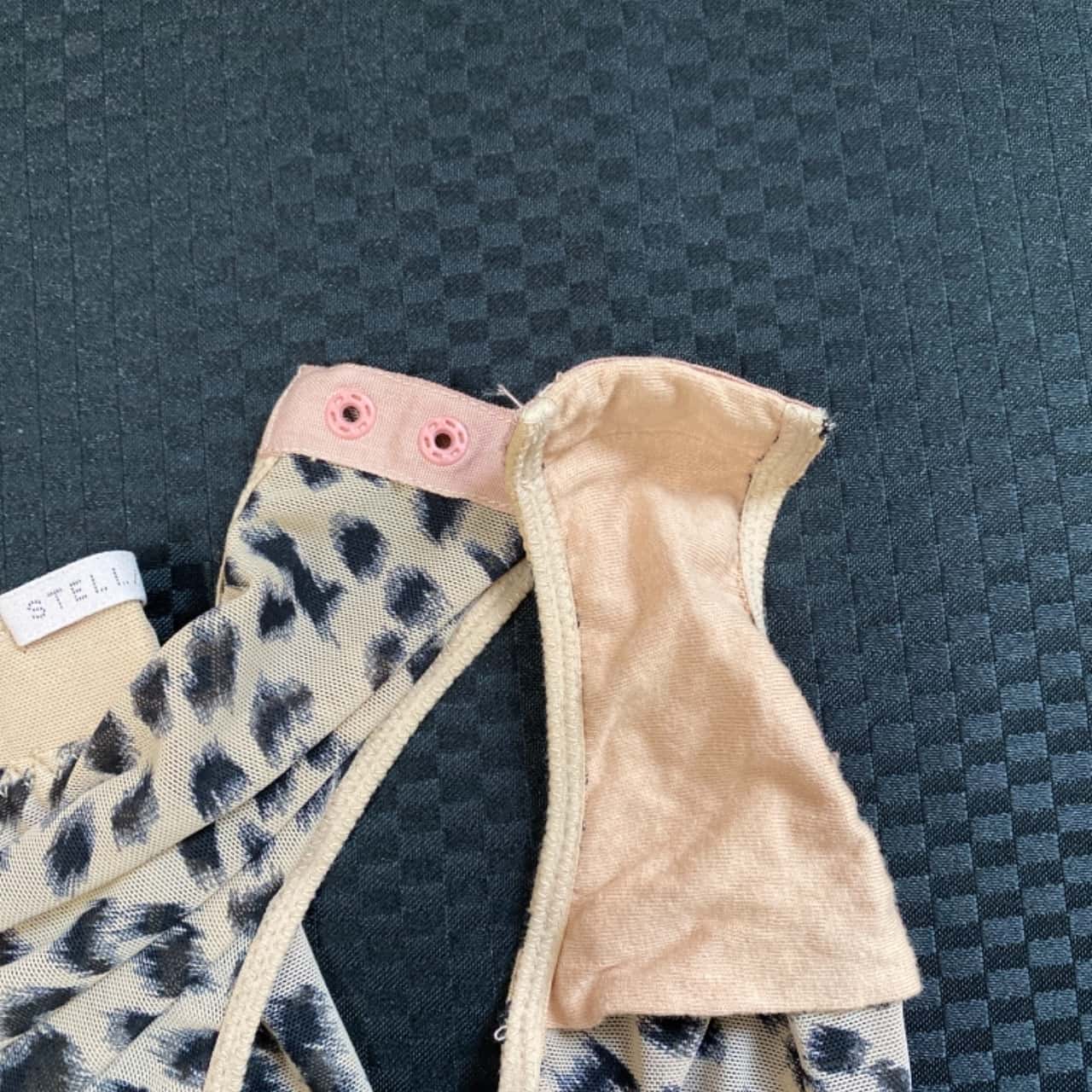 Stella McCartney Animal Print Bodysuit(s)