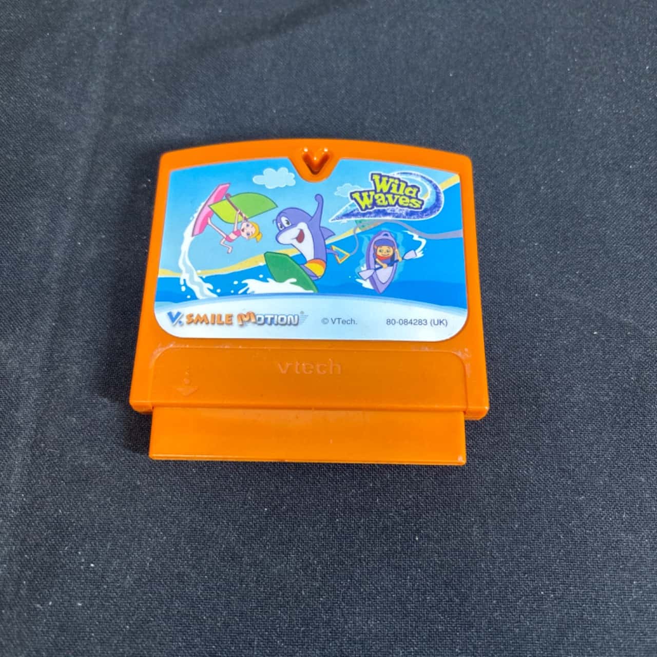 Set of three Vtech game drives