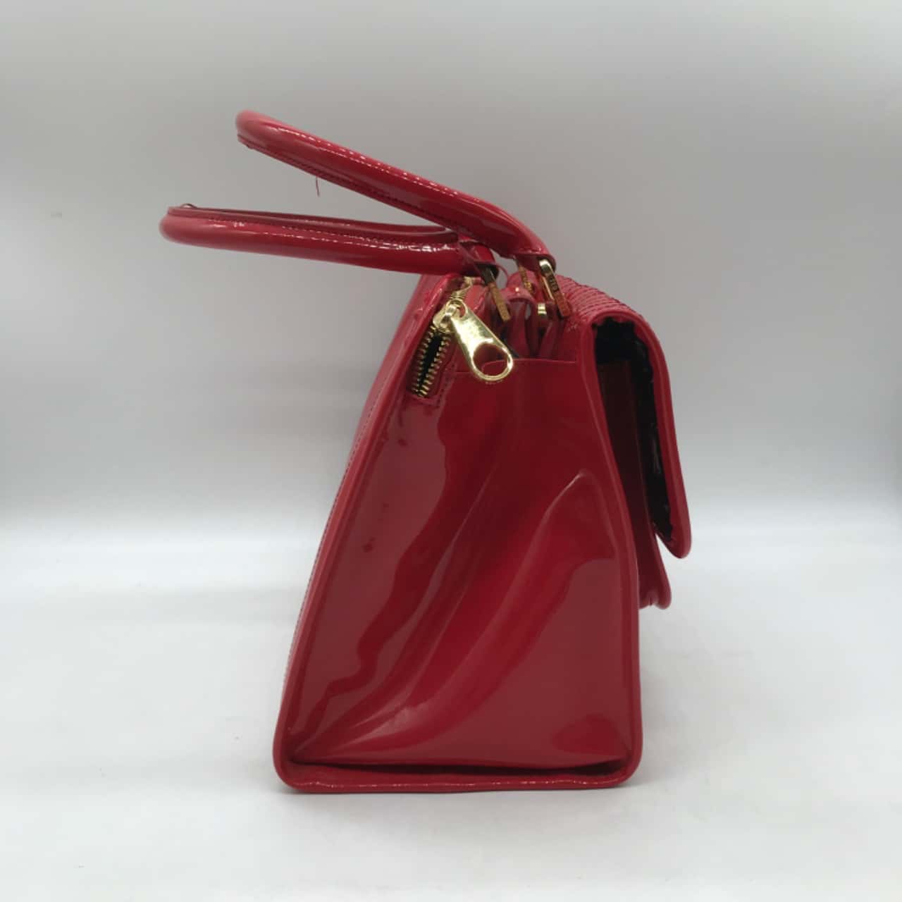 Ted Baker Red Enamel Tote Bag(s)